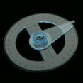 2Pcs 360 Protractor 360 Degree Protractor Protractors Large Protractor ...