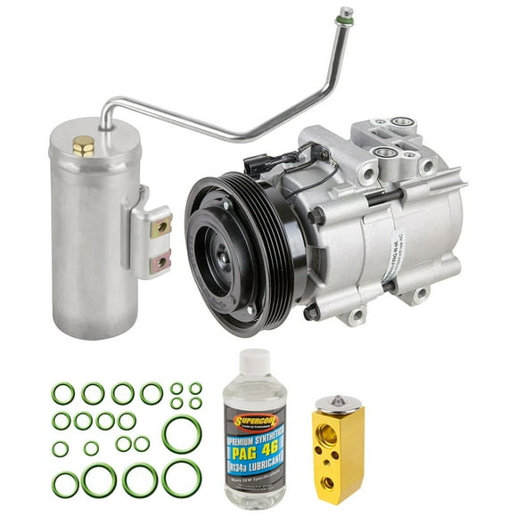 Hyundai Tiburon Ac Compressor Kit