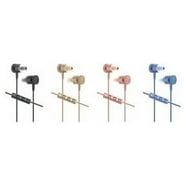 Sentry HM600 Pulse Pro-Series Stereo Headphones with Mic, Black/Grey ...