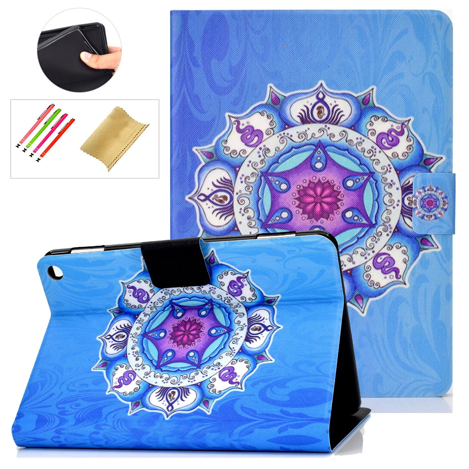 Allytech Folio Case for All-New Kindle Fire HD 8 Tablet (10th ...