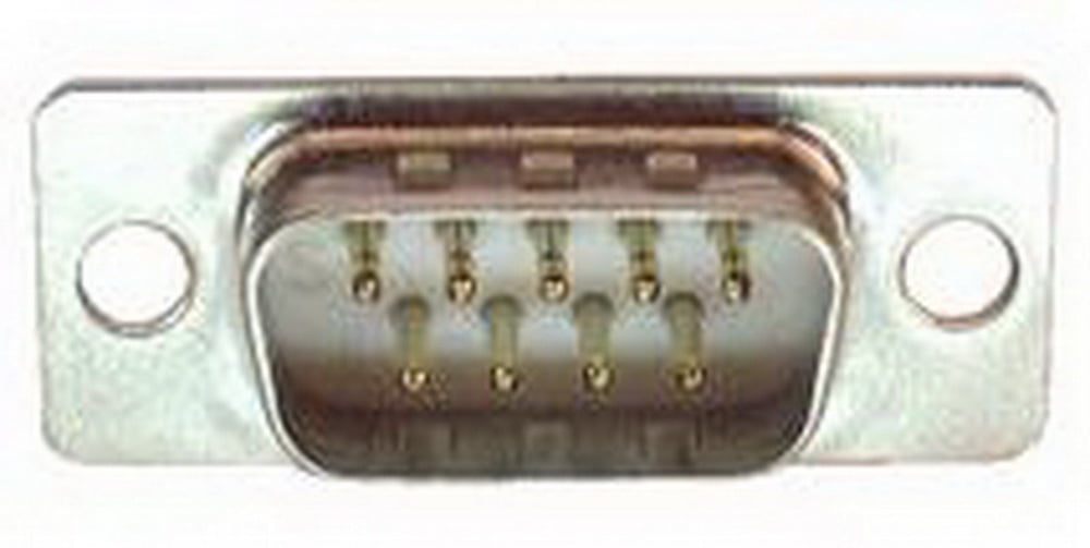 IEC DB09MS DB09 Male Solder Type Connector - Walmart.com