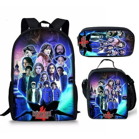 Stranger Things 4 Student School Bag Kids Backpack | Walmart Canada