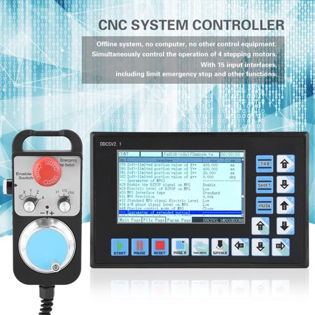 CNC Motion Controller, USB Milling Machine Controller, Industrial ...
