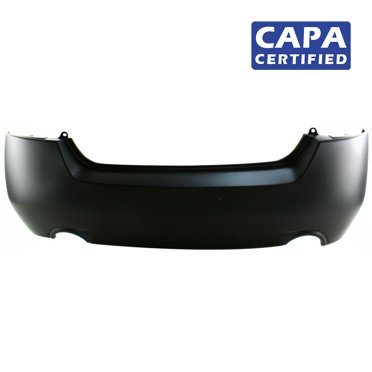 Primed Rear Bumper Cover for 2007-2012 Nissan Altima Sedan Hybrid Base ...