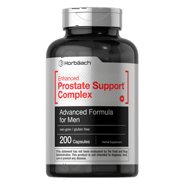 Simply Potent Prostate Support Pills, 60 Caps w/ Saw Palmetto & Beta ...