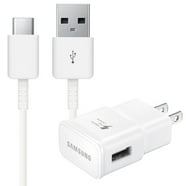 Samsung Original Wall Charger Adapter EP-TA12JWE with 5ft Micro USB ...