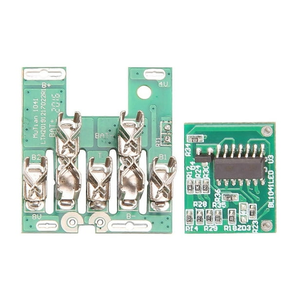 BL1041B Lithium Battery Protection Board PCB Circuit Board for MAKITA ...