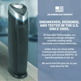 GermGuardian Air Purifier, HEPA Filter UV-C, Odor, Mold & Pollen ...
