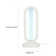 Wanfds UV Light Sanitizer & Ultraviolet Lamp w/Remote Control (Portable ...