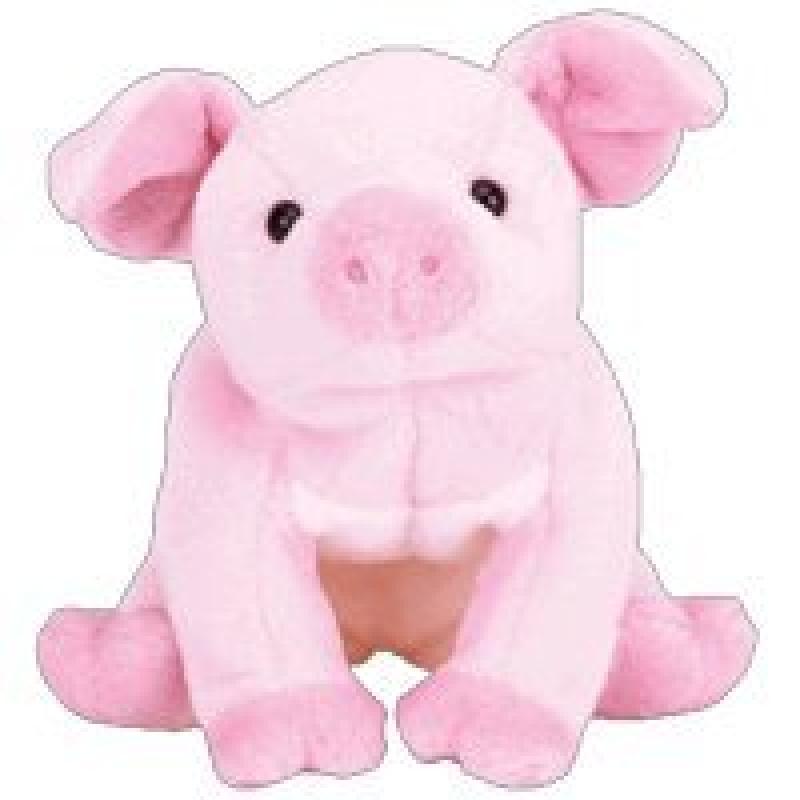 TY Beanie Baby - HAMLET the Pig - Walmart.com