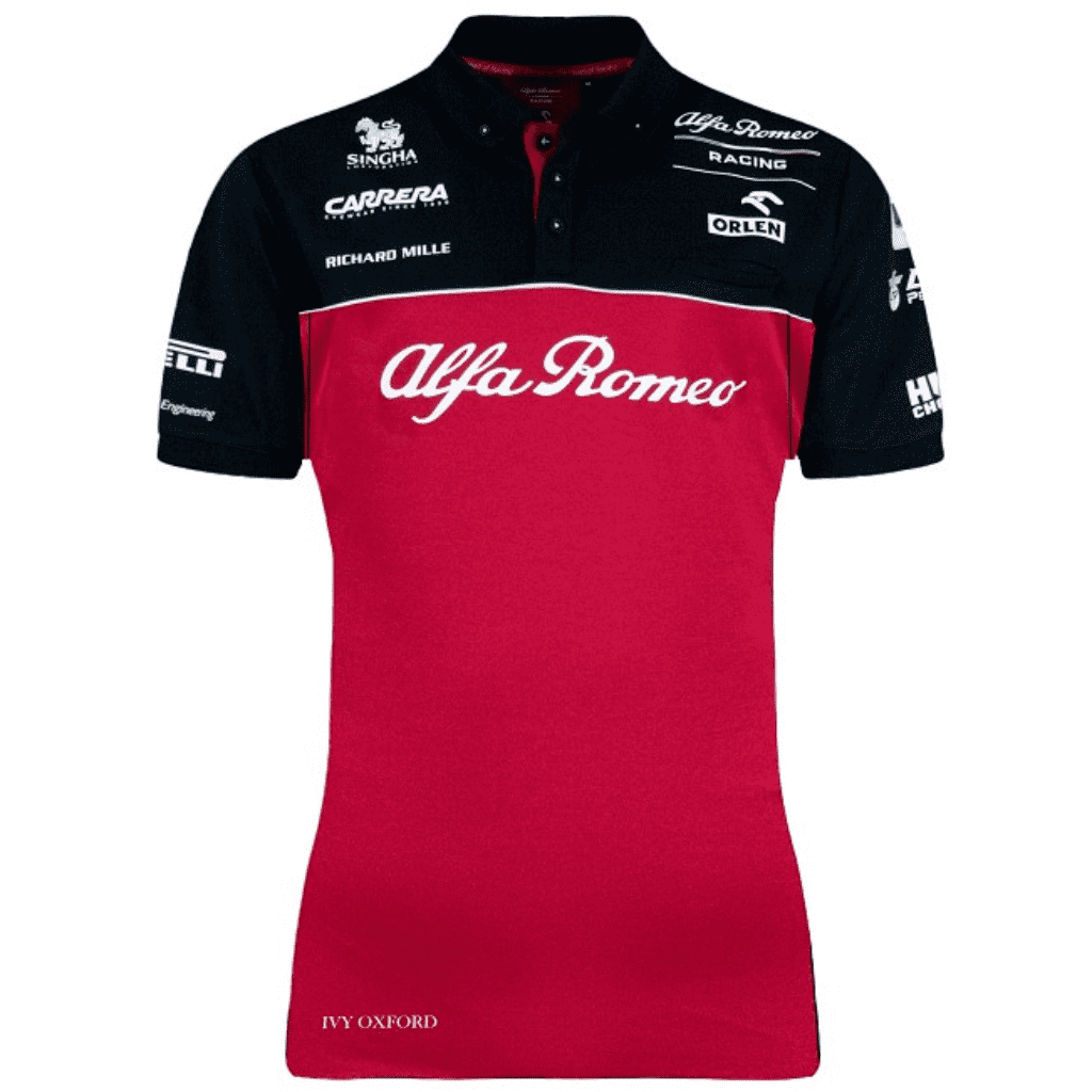 Alfa Romeo - Alfa Romeo Racing F1 2020 Women's Team Polo Shirt ...