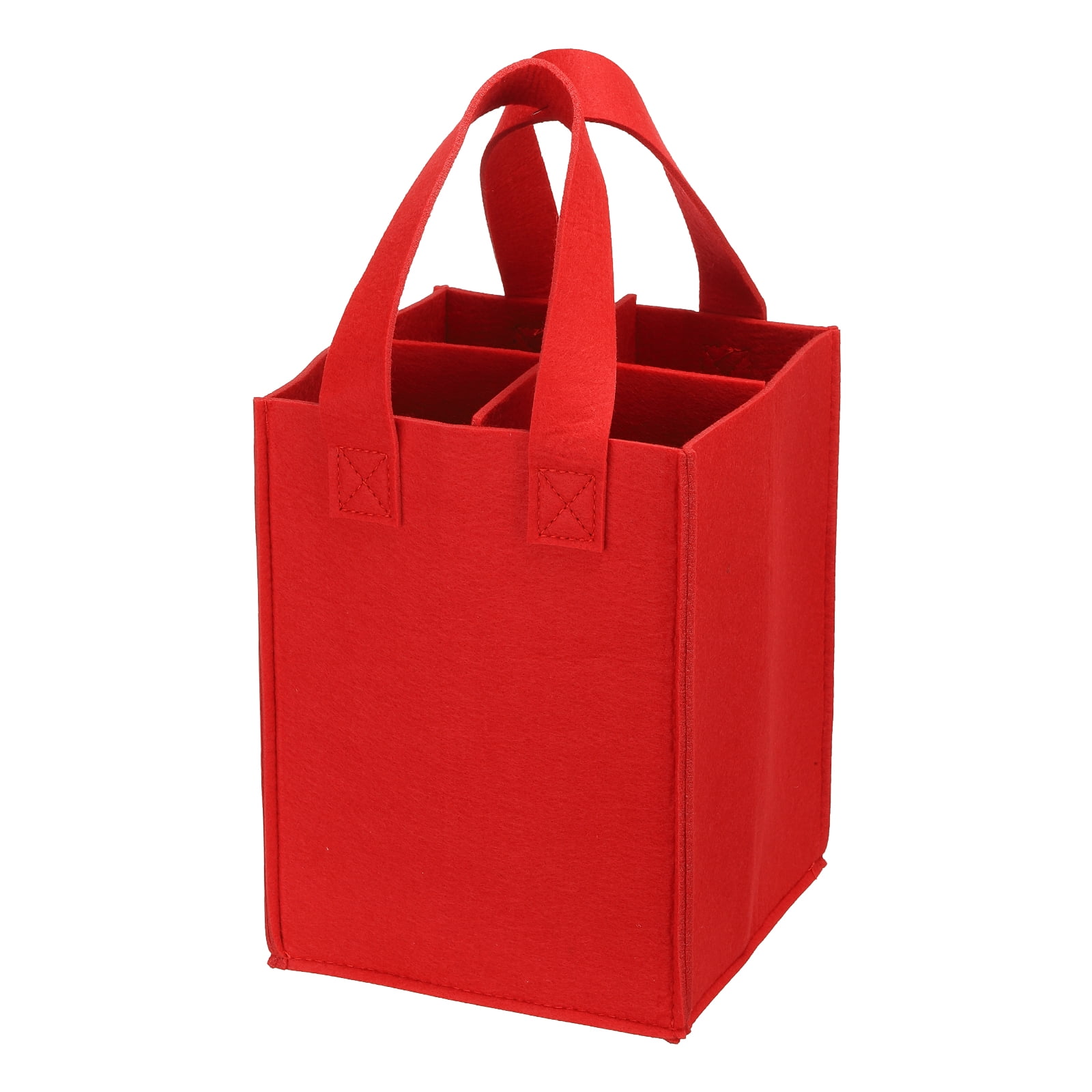 Click here for Unique Bargains 4 Bottle Wine Carrier Tote Bag  Wi... prices