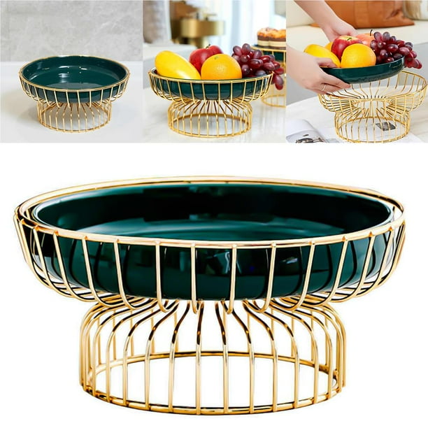 Fruit Plate Ceramic Dessert Plate Delicate Melon Plate Dessert Cake ...