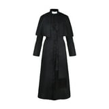 Priest Costume,Priest Costume Costumes Party With Men Women Costumes ...
