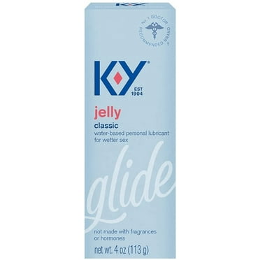 2 Pack - K-Y Jelly Personal Water Based Lubricant, 2 Oz Each - Walmart.com