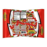Zumba Pica Goma Mix Gummy Candy, Mexican Tamarind and Mango Candy, 20 ...