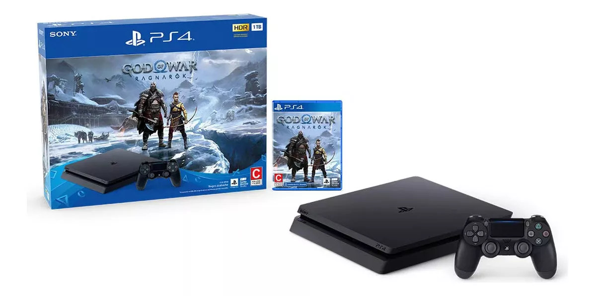 Consola Playstation 4 Slim 1TB con God of War: Ragnorok | Bodega ...