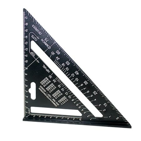 Layout Measuring Tool for Engineer Carpenter Black | Walmart Canada
