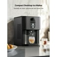 Northair Countertop Nugget Ice Maker, 44lb Self-Dispensing with Top ...