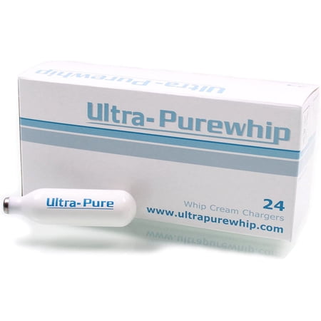 Creamright Ultra Purewhip 50 Pack N2o Whipped Cream Chargers