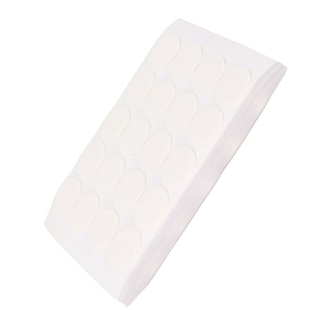 200pcs Candles Wicks Stickers DIY Round Shape Transparent Adhesive Hot ...