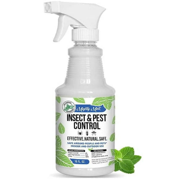 Peppermint Oil Repellent Spray