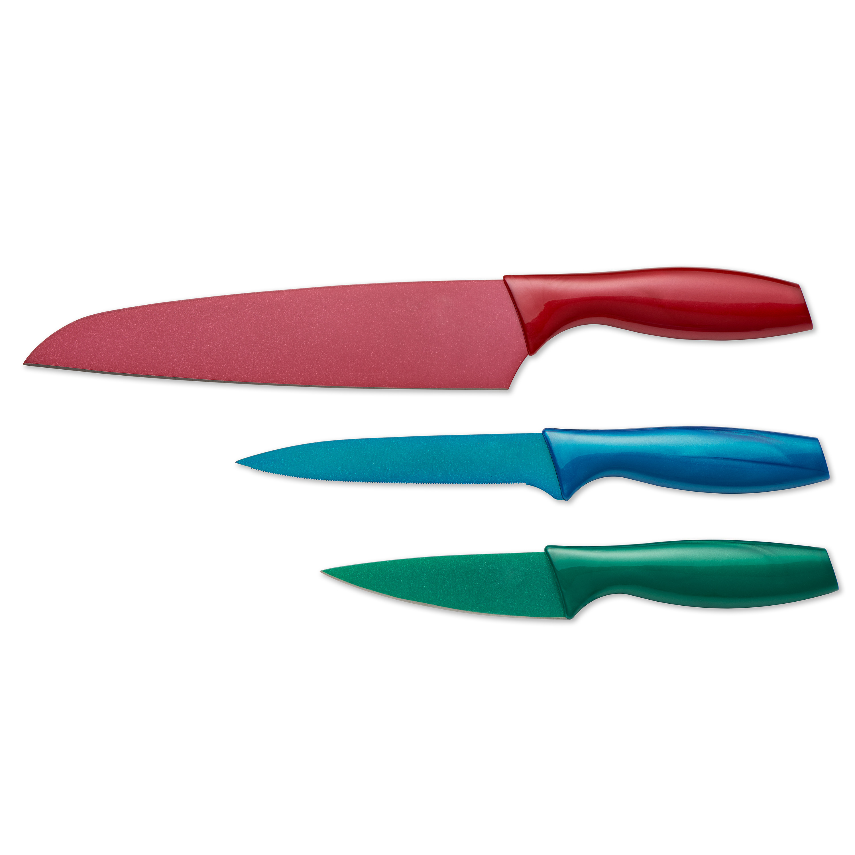 Tomodachi™ Luminous Cutlery Set, 3 Piece – Walmart Inventory Checker ...