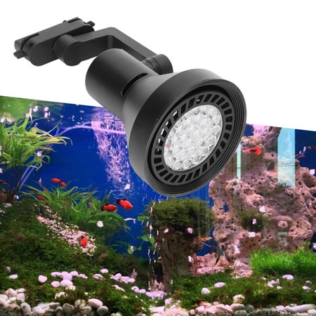 Fish Tank Lamp, Spectrum LED Plant Light Spotlight Aquarium Lamp, Micro ...