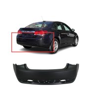 Kojem Black Fiberglass Rear Bumper for Chevy C3 Corvette 1975-1979 2 ...