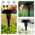 Mainstays Solar Powered Modern Dome LED Path Light Landscape Light 12 ...