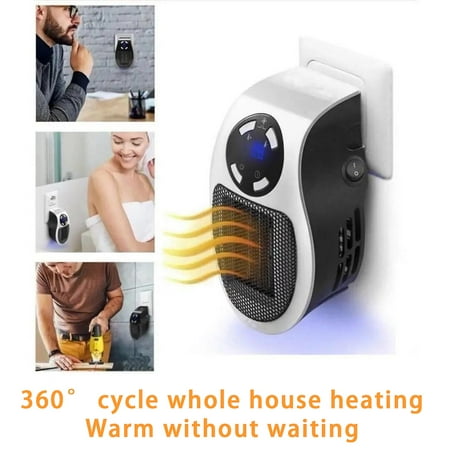 Portable Ceramic Electric Mini Fan Heater 500w Portable Uk Plug Heater ...