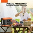 BENTISM 300W Power Station, 296Wh Solar Generator, Backup Battery for ...