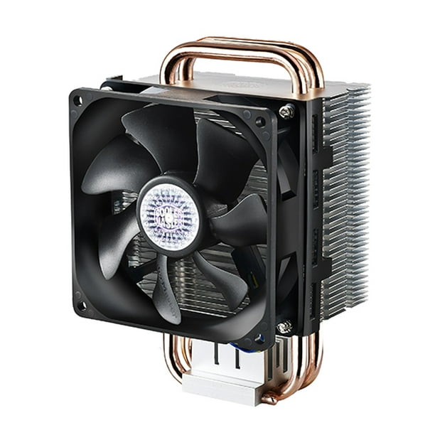 Hyper T2 - Compact CPU Cooler with Dual Looped Direct Contact Heatpipes ...