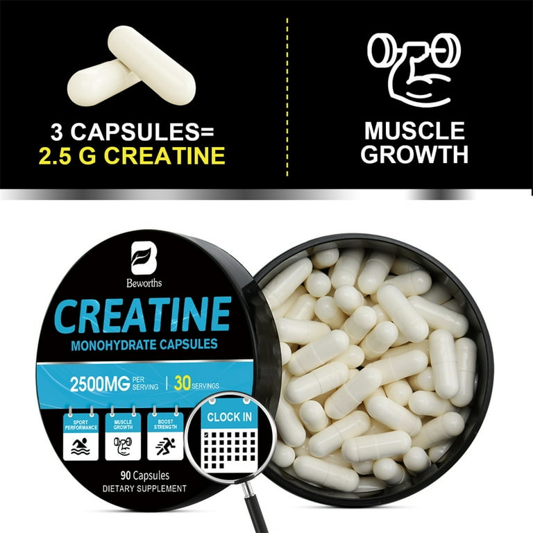 Creatine Pills Walmart