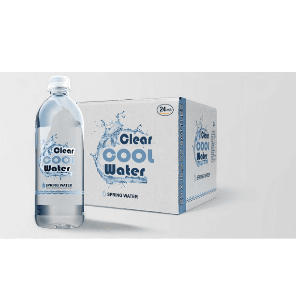 24 Bottle Case Water