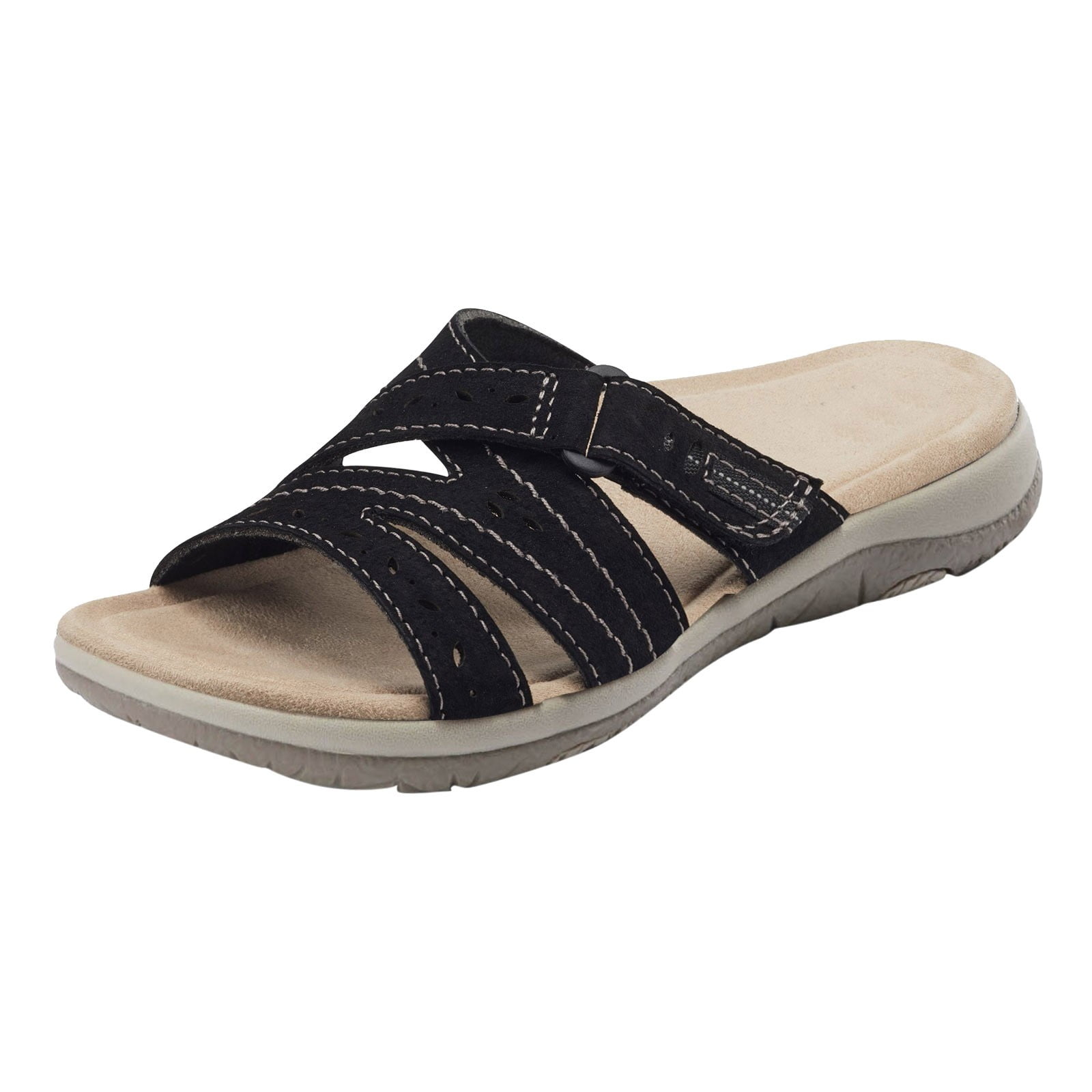 Click here for Ediodpoh Womens Summer Fashion Leather Open Toed F... prices