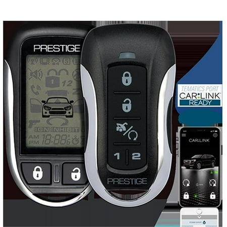 Prestige APS596Z 2 Way Alarm Two-Way LCD Command Confirming Security ...