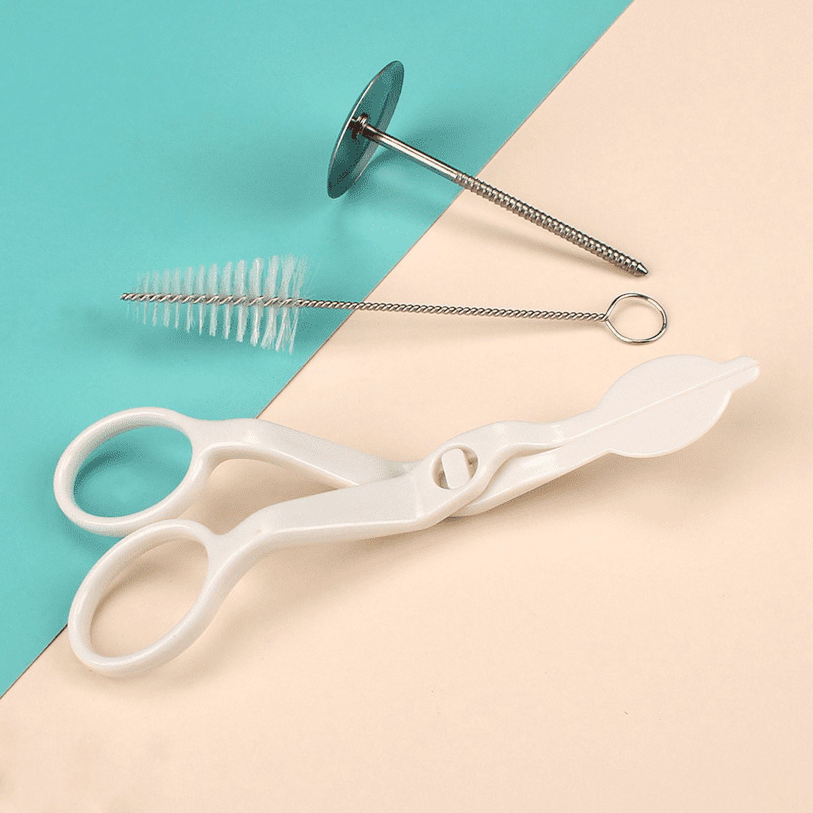 3pcs/set Flower Tips For Cake Decorating, Piping Flower Scissors Set ...