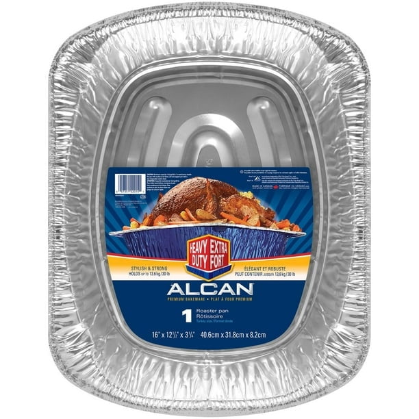 Click here for Alcan Turkey Size Roaster Heavy Duty Aluminum Foil... prices