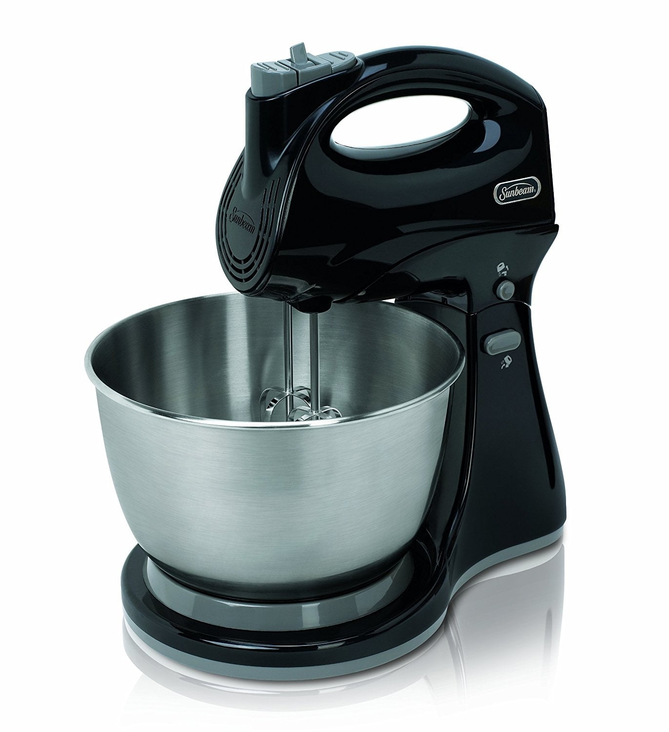 Sunbeam 250-Watt 5-Speed Stand Mixer, Black - Walmart.com