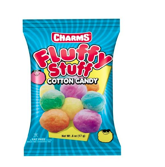 Fluffy Stuff Cotton Candy, 2.5-Ounce Bags (Pack of 12) - Walmart.com