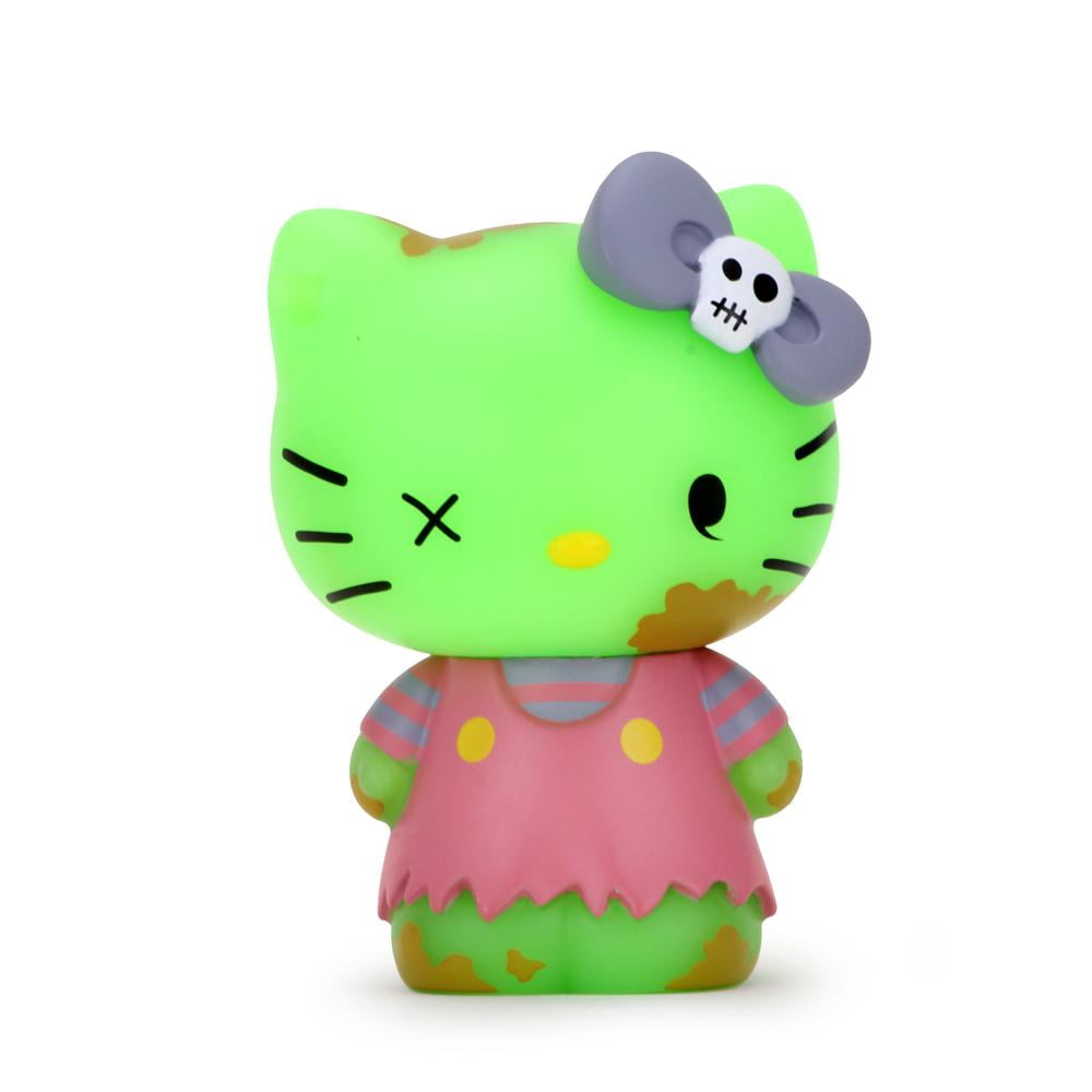Kidrobot Hello Kitty - Time to Shine - Zombie (1/24) - Walmart.com ...