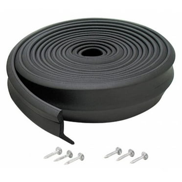 17-in Rubber T-Style Garage Door Bottom Seal (5/16-in T-End) - Walmart.com