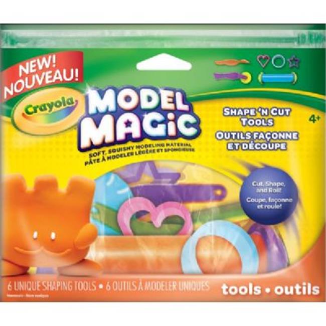 Crayola 23-3304 Shape N Cut Tool Set - Walmart.com