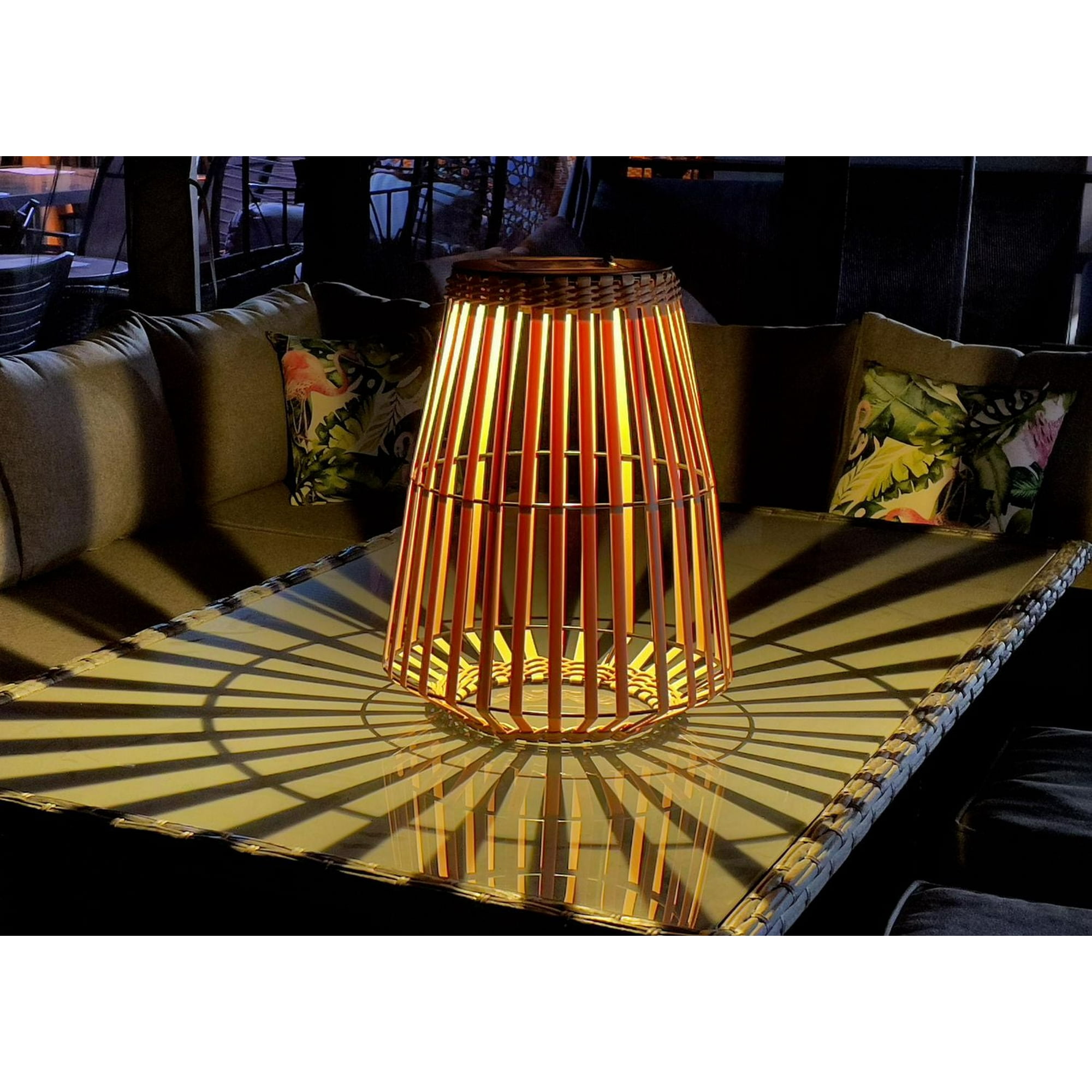 Click here for Dura Osier Synt Solar Lantern prices