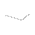 Genuine OEM GM Part # 20972727 Overflow Hose - Walmart.com
