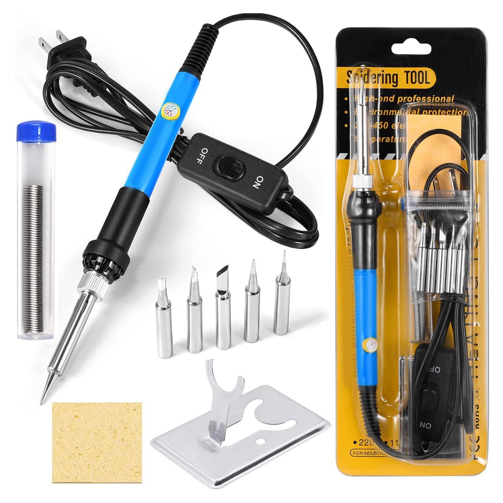 Click here for Estink Soldering Iron Kit  Fast Heat Dissipation 6... prices