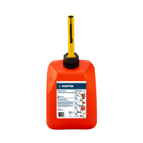 Scepter Ameri-Can FG4G113 1 Gallon Gas Can with Easy-Flo Spout, Red ...