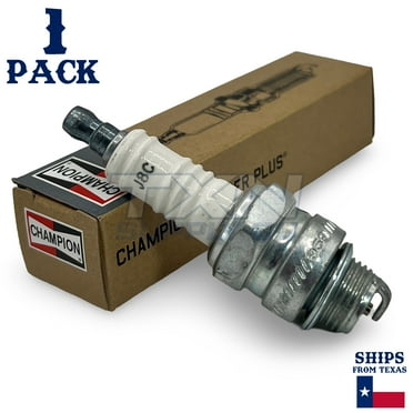 Champion Copper Plus 841-1 Small Engine Spark Plug for Lawn Mowers and ...