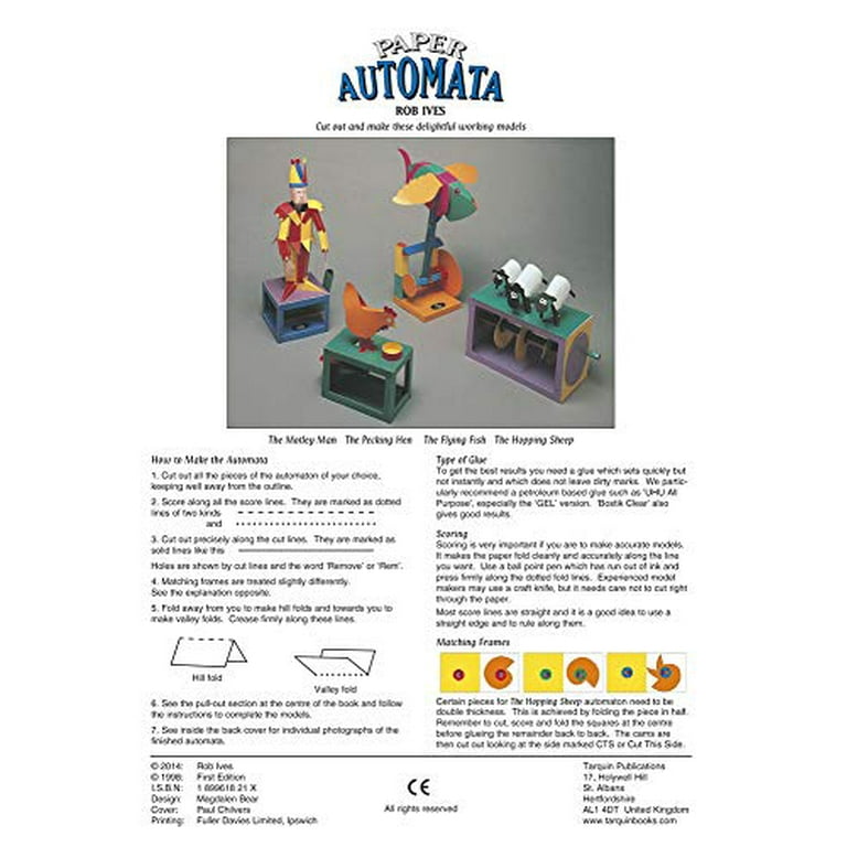 Paper Automaton